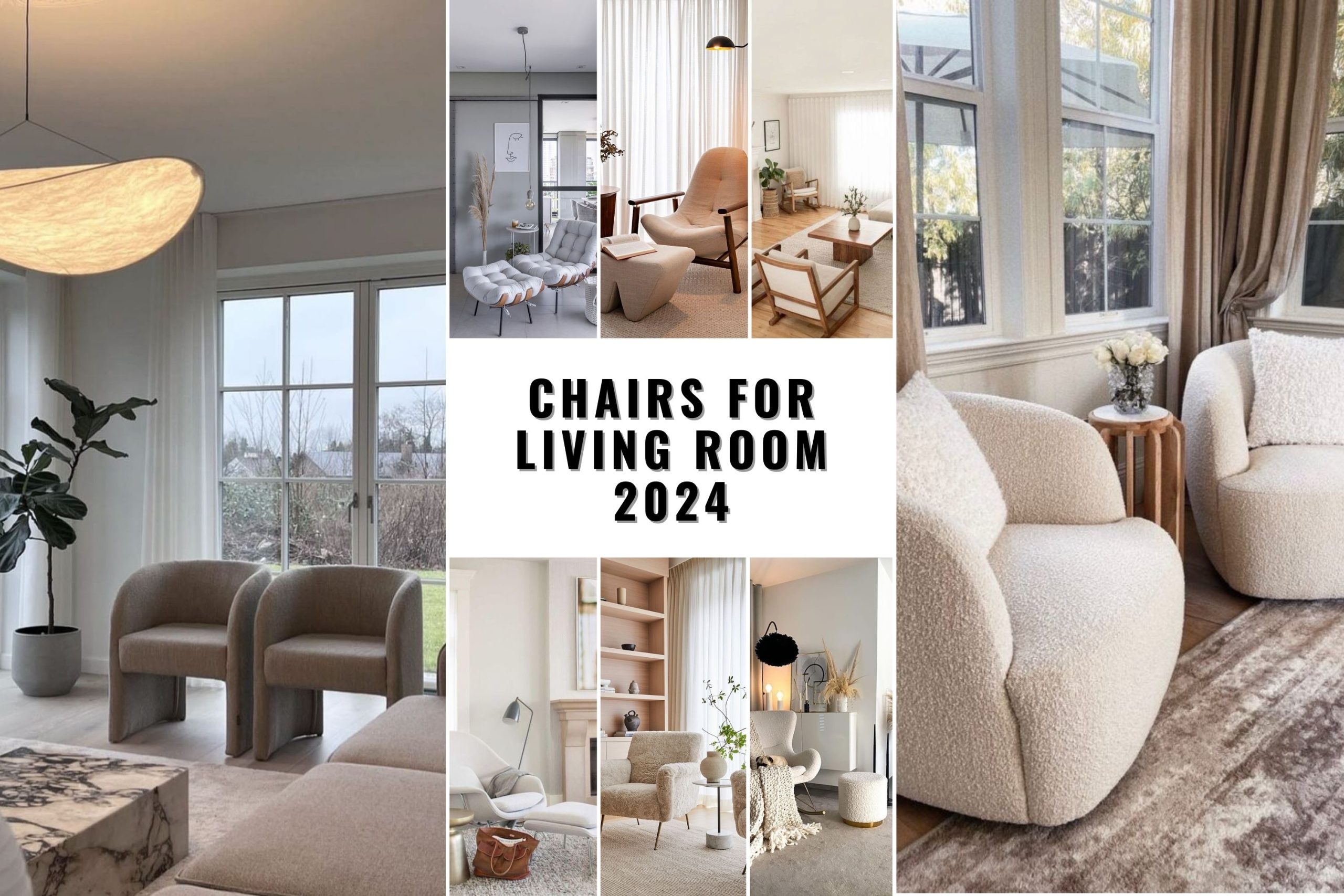Discover 28 Trendy Chairs for Your Living Room 2025 - Ultimate Comfort ...