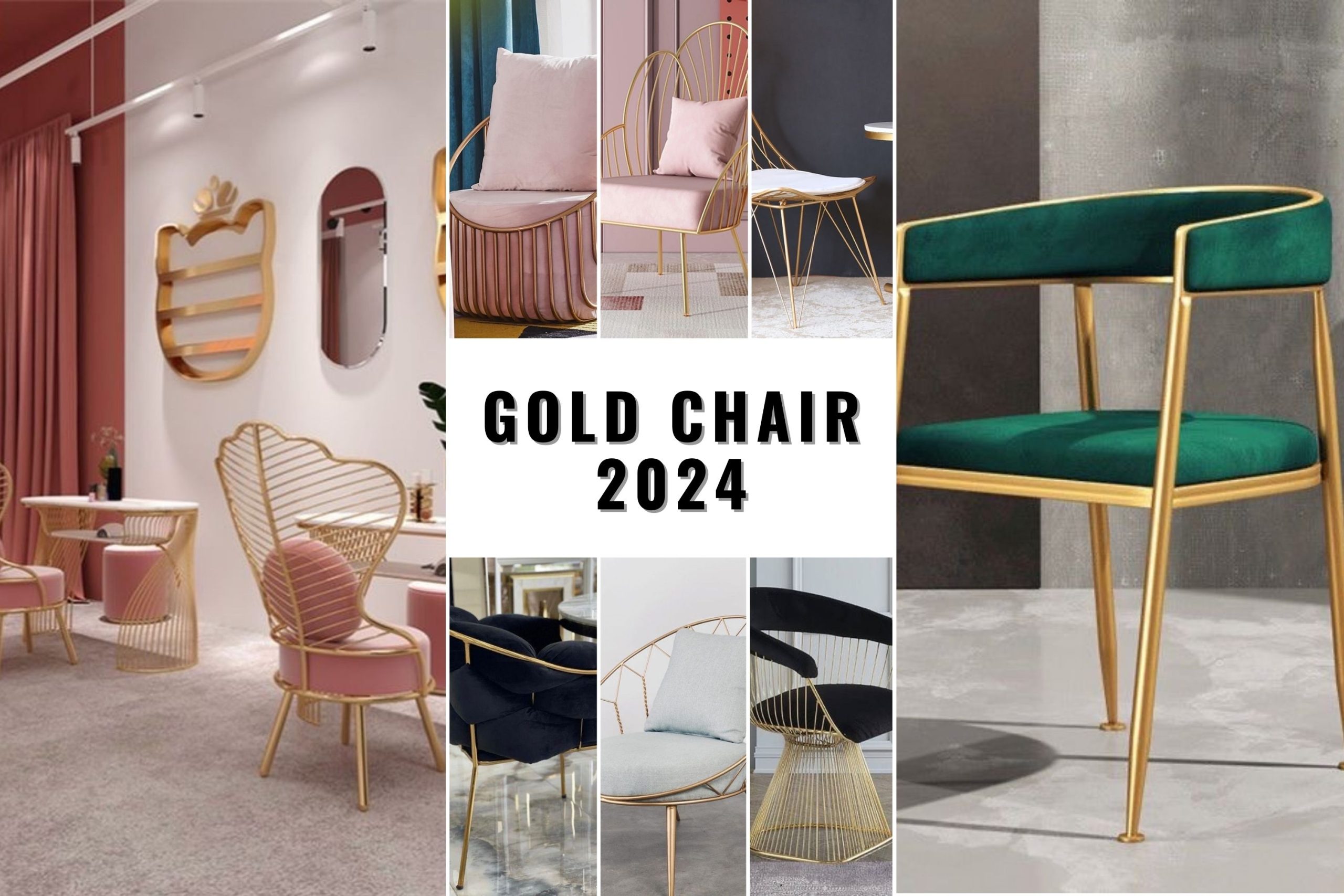 Explore 29 Gold Chair 2025 Designs: Luxurious Seating Trends ...
