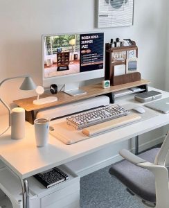 Top 33 Computer Desk Designs 2025: Transform Your Workspace Now ...