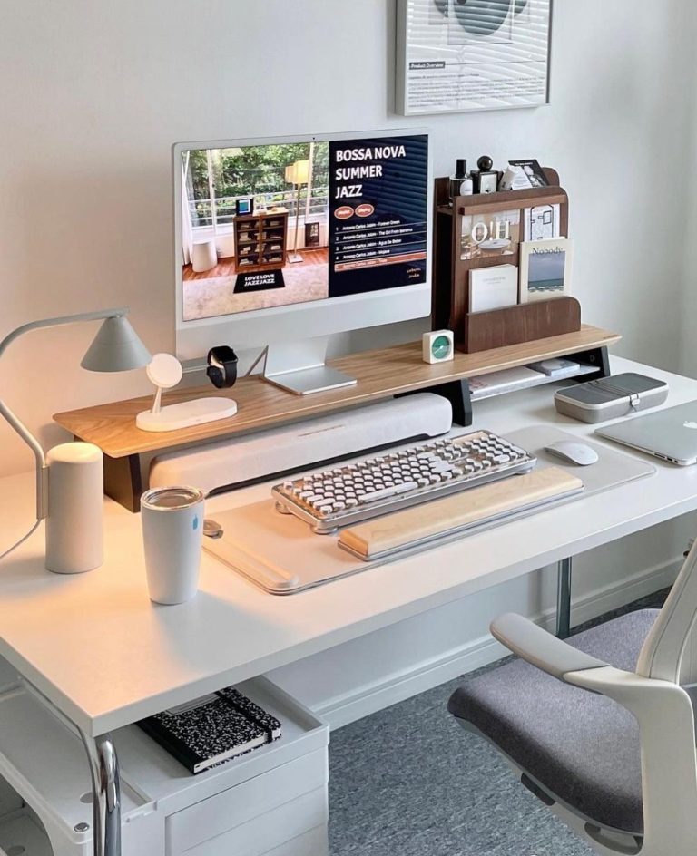 Top 33 Computer Desk Designs 2025: Transform Your Workspace Now ...