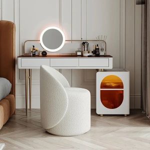 27 Trending Vanity Chair Styles for 2025: Find Your Perfect Match ...