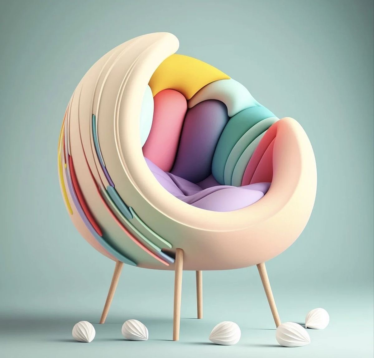 Explore 32 Funky Chairs 2025: Bold & Artistic Seating Trends ...