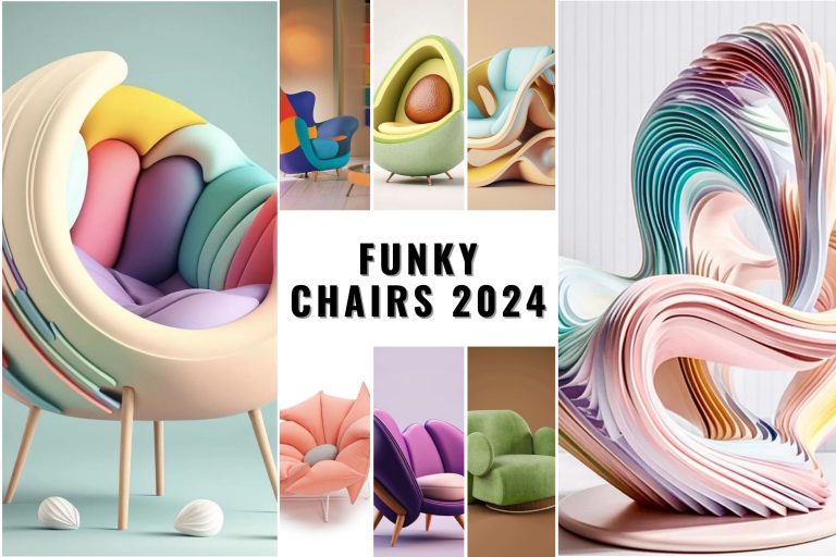 Explore 27 Funky Chairs 2025: Bold & Artistic Seating Trends ...