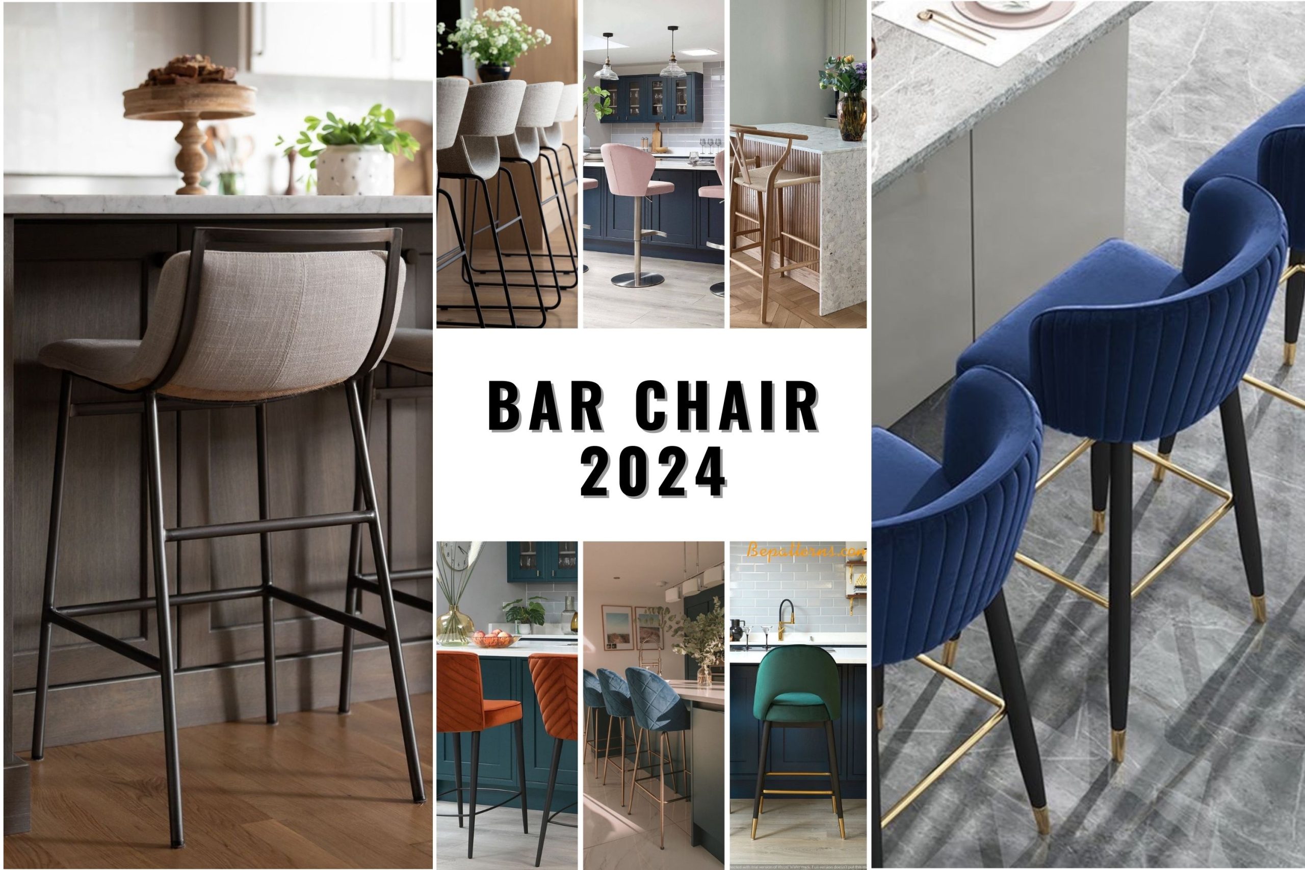 Elevate Your Space with Top 25 Bar Chair Designs for 2024 - placeideal.com