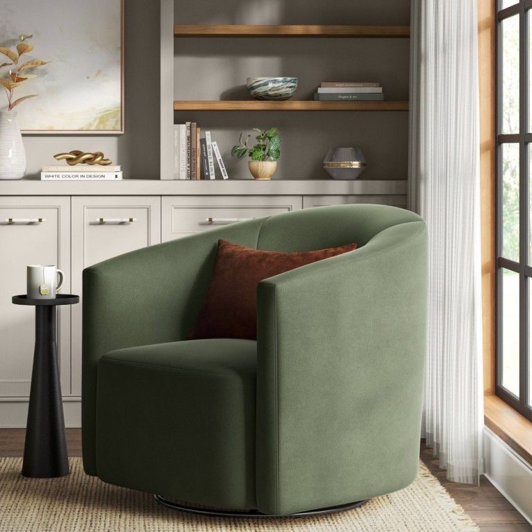 Explore Top 31 Swivel Chair Designs for 2025 - Modern & Cozy Seating ...