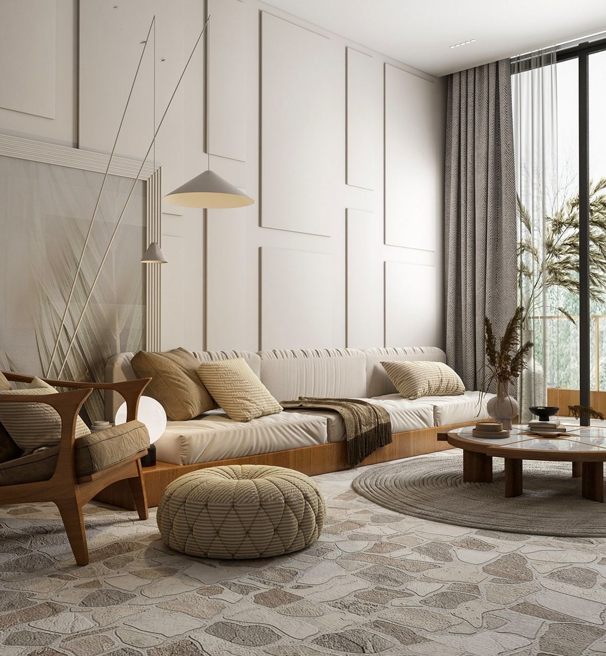 43 Living Room Wall Decor Trends to Refresh Your Space - placeideal.com
