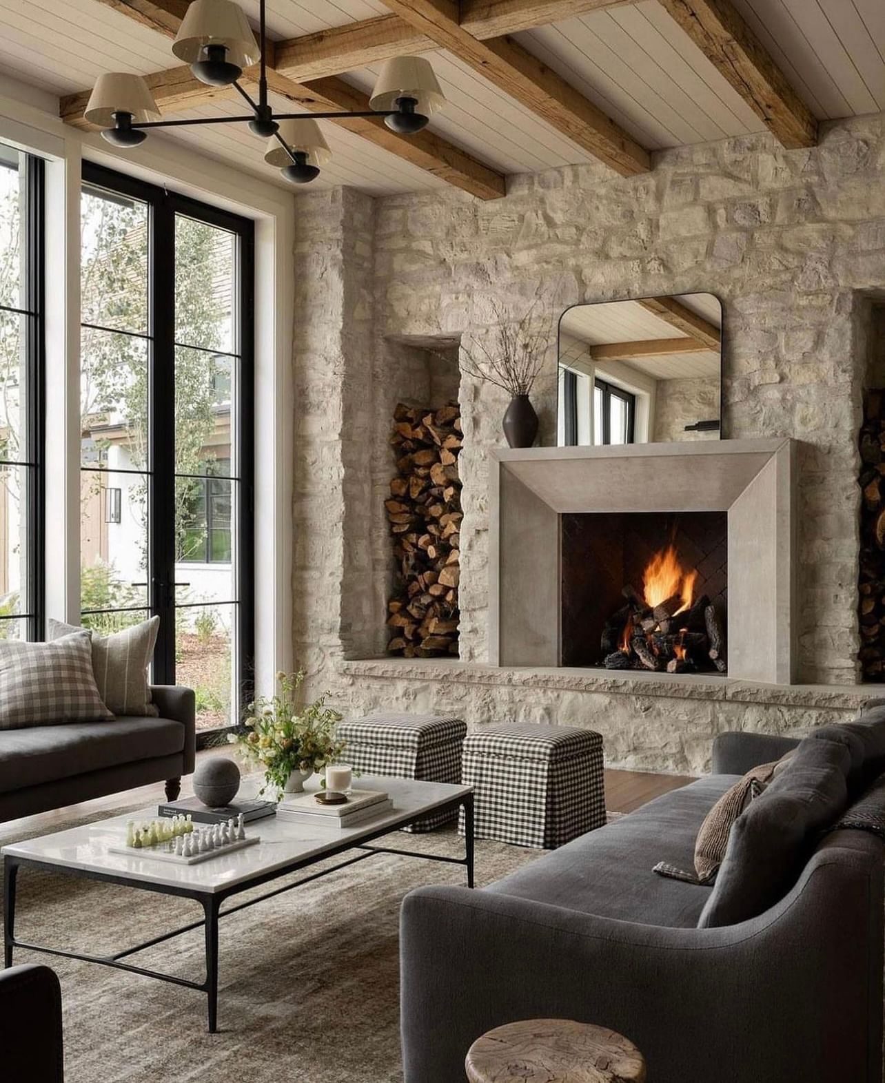45 Fireplace Ideas 2025: Transform Your Home with Trendy Designs ...