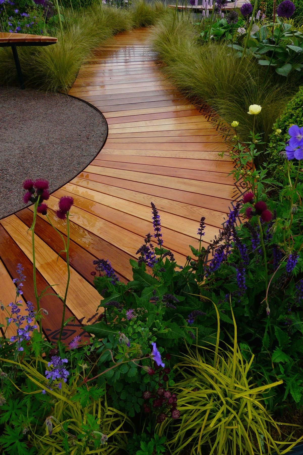 Top 25 Wooden Walkway Designs 2025 - Transform Your Outdoor Space ...