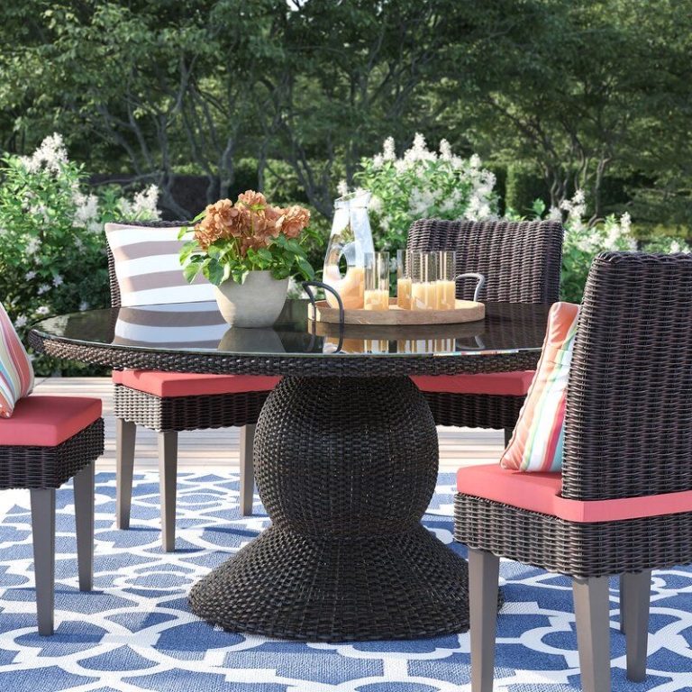Discover Top 26 Glass Patio Table Styles for 2025 - Outdoor Elegance ...