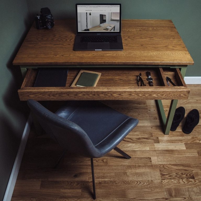 Explore Top 30 Wood Desk Designs for a Trendy 2025 Workspace ...