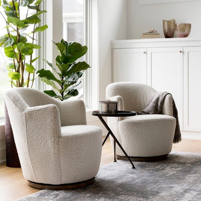 Explore Top 31 Swivel Chair Designs for 2025 - Modern & Cozy Seating ...