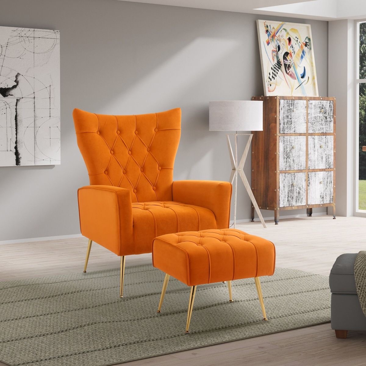 Discover 36 Chair with Ottoman Styles Transforming 2025 Interiors ...