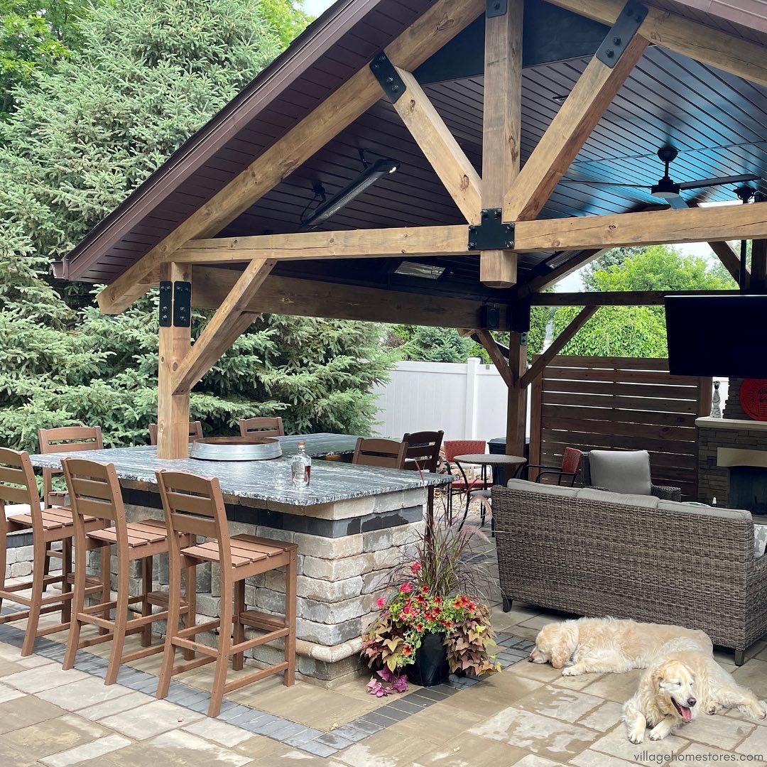 Top 30 Outdoor Patio Bar Ideas 2025 – Transform Your Backyard ...