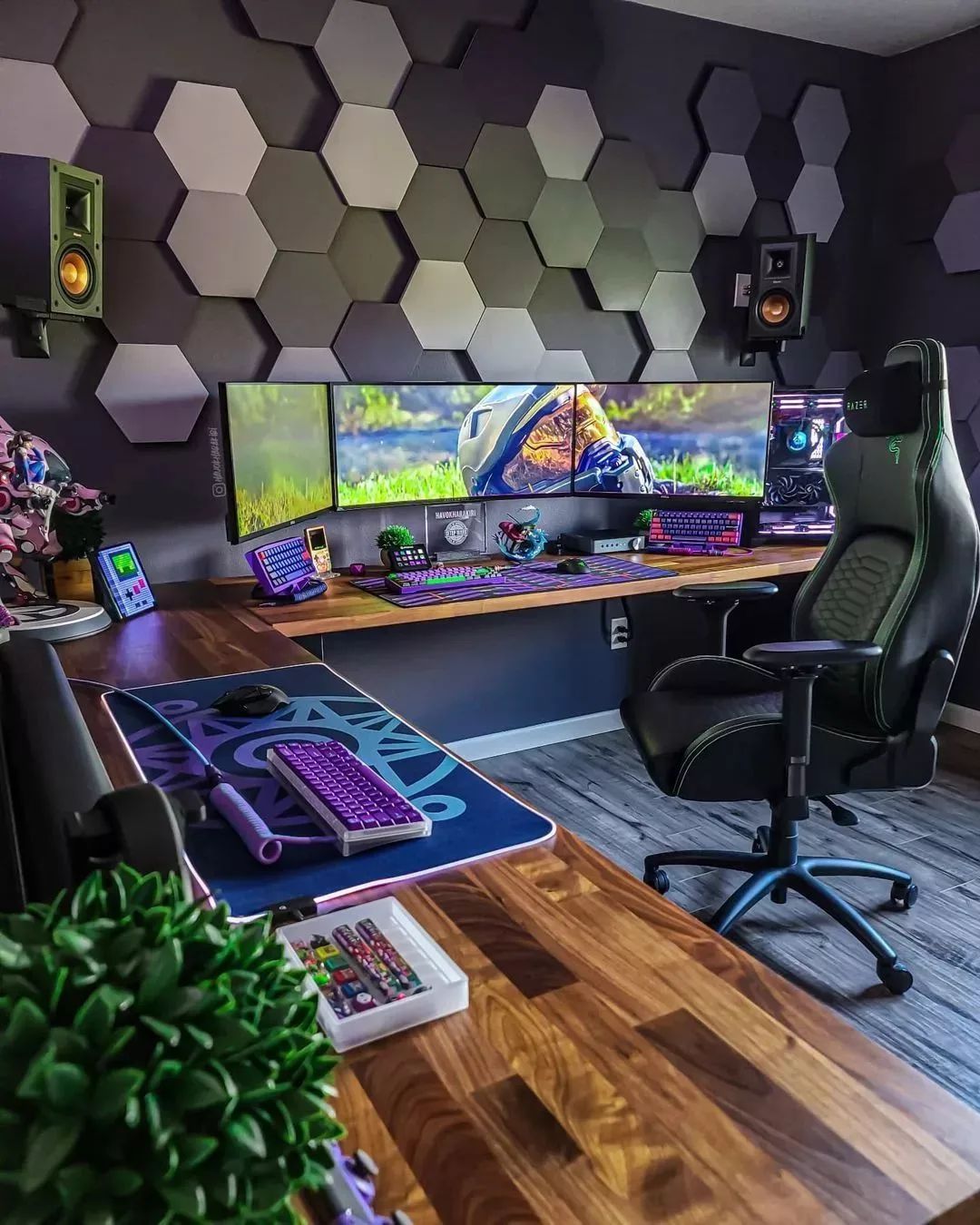 Explore 38 Gaming Desk Designs: Top Trends and Layouts - placeideal.com