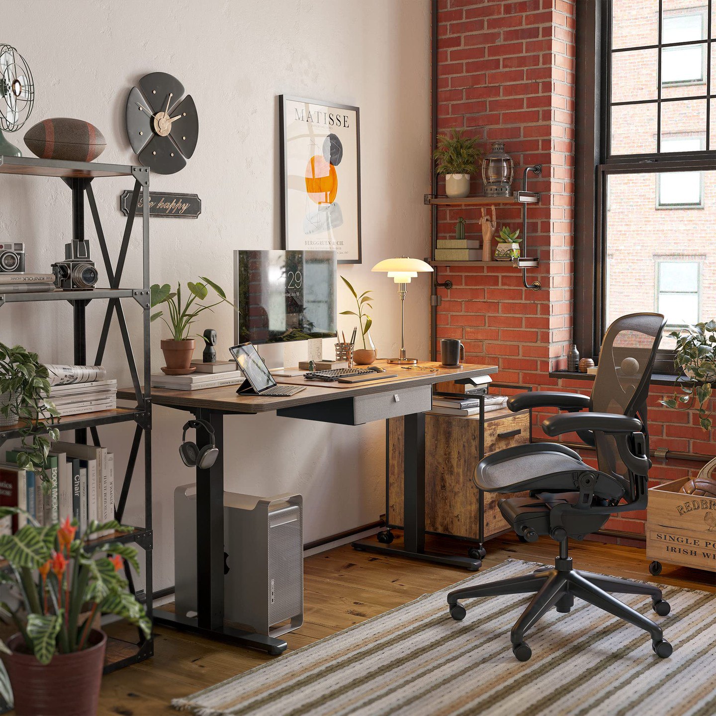 37 Electric Desk Designs 2025: Elevate Your Home Office Now ...