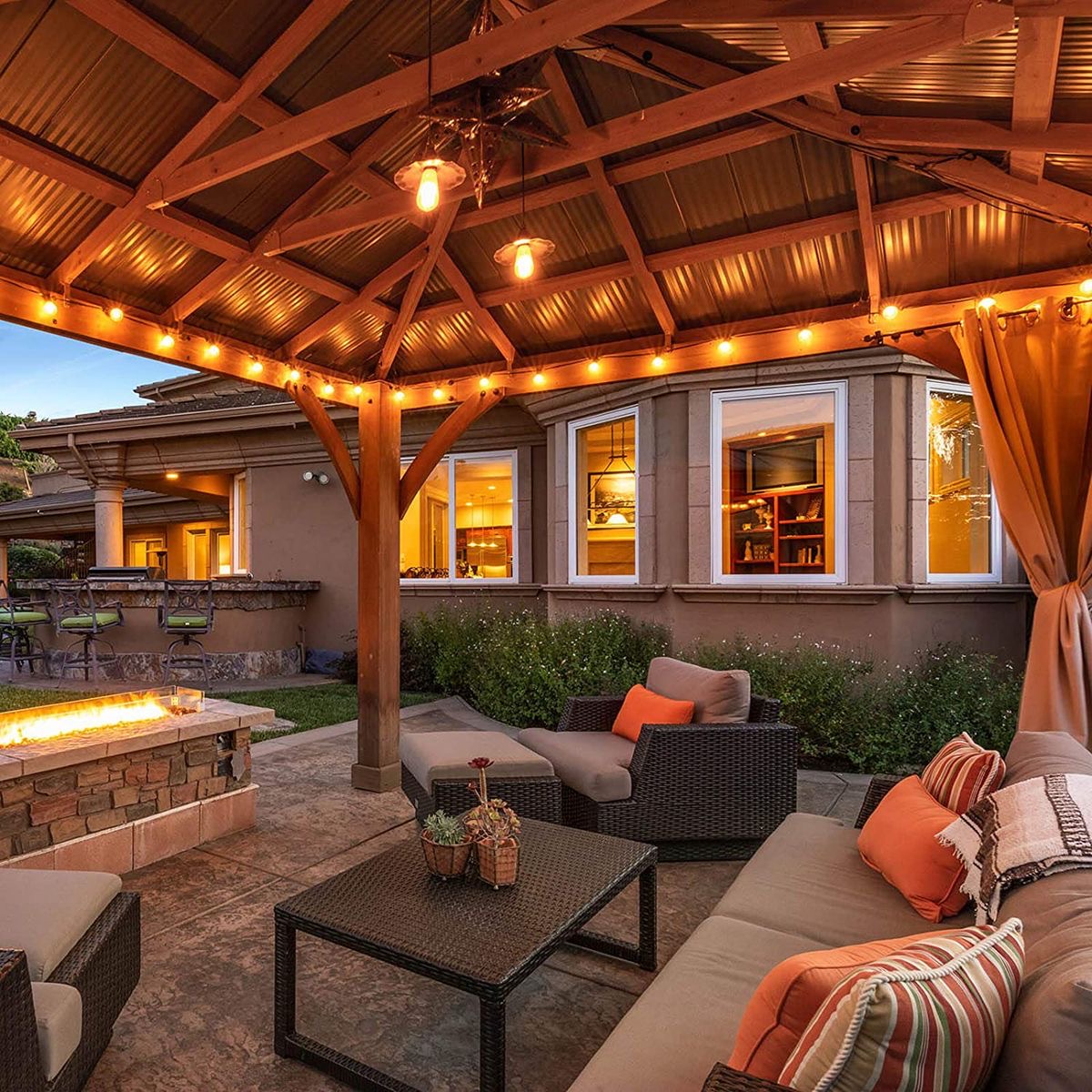 41 Outdoor Patio Lights: Enchanting Trends to Brighten Your Space ...