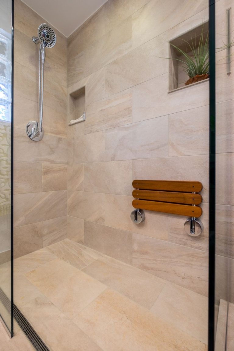 31 Shower Chair 2025 Designs: Elevate Your Bathroom's Comfort & Style ...