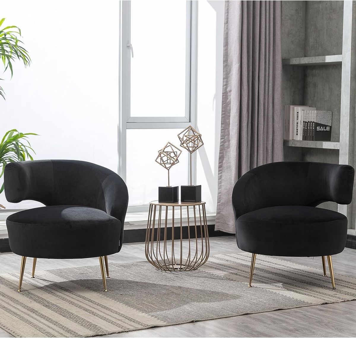 Top 30 Black Accent Chair Styles 2025: Chic & Versatile Designs ...