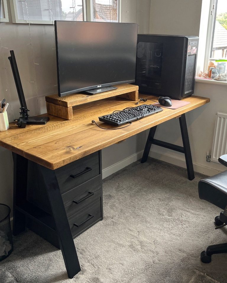 Top 33 Computer Desk Designs 2025: Transform Your Workspace Now ...