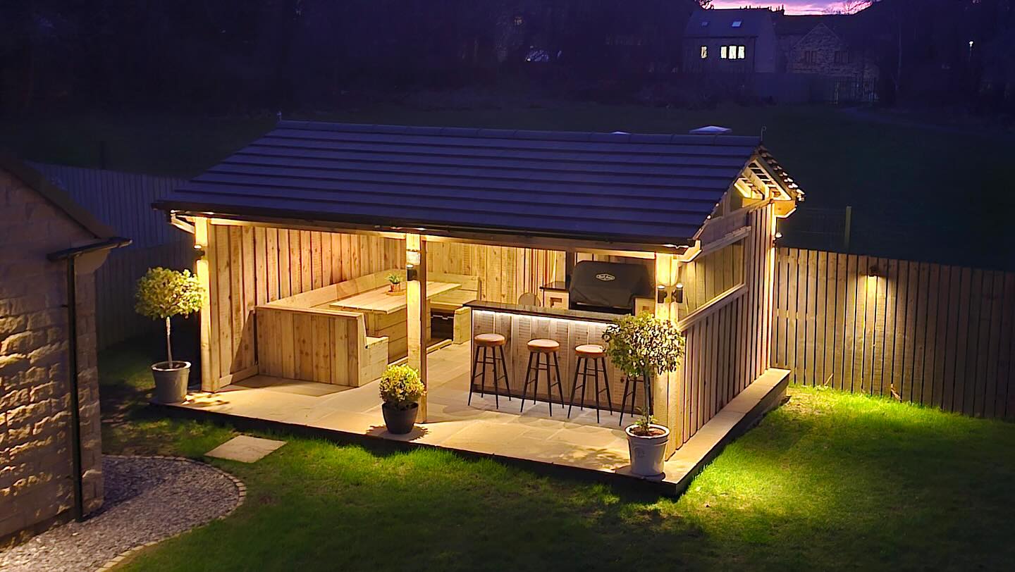 Top 30 Outdoor Patio Bar Ideas 2025 – Transform Your Backyard ...