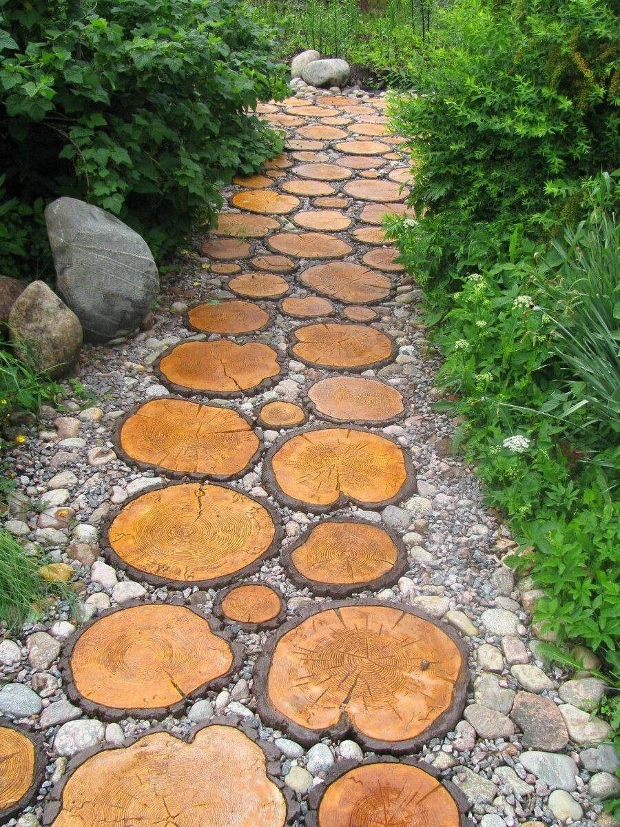 Top 25 Wooden Walkway Designs 2025 - Transform Your Outdoor Space ...