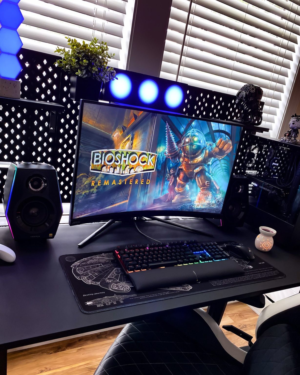 Explore 38 Gaming Desk Designs: Top Trends and Layouts - placeideal.com