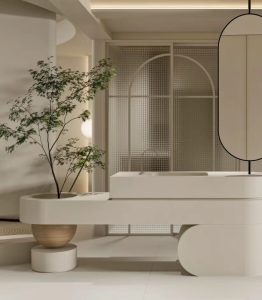 41 Front Desk Designs: Innovate Your Welcome Space - placeideal.com