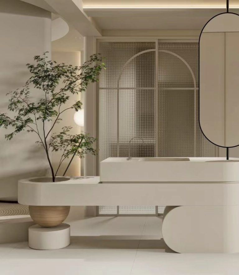 41 Front Desk Designs: Innovate Your Welcome Space - placeideal.com