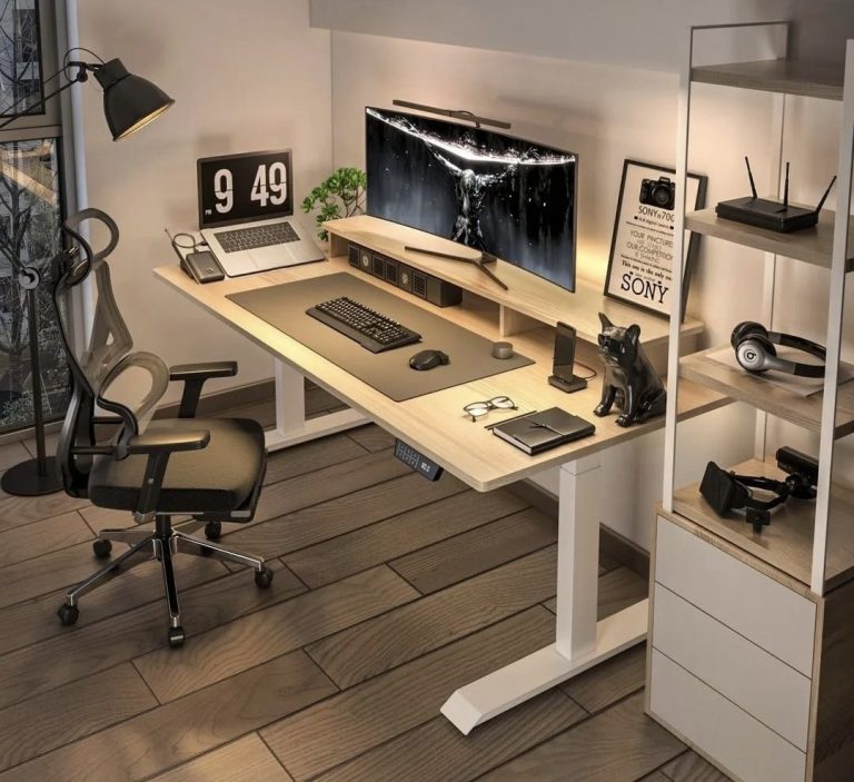 37 Electric Desk Designs 2025: Elevate Your Home Office Now ...