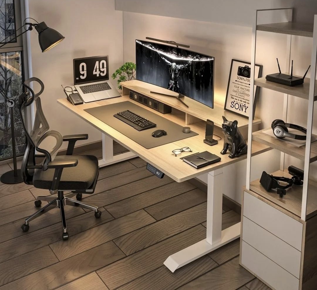37 Electric Desk Designs 2025: Elevate Your Home Office Now ...