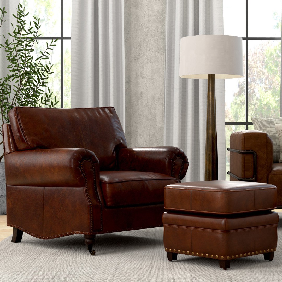 Top 22 Leather Chair 2025 Designs - Embrace Elegance & Comfort ...