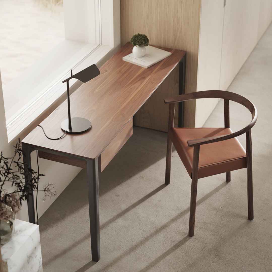 Explore Top 30 Wood Desk Designs for a Trendy 2025 Workspace ...