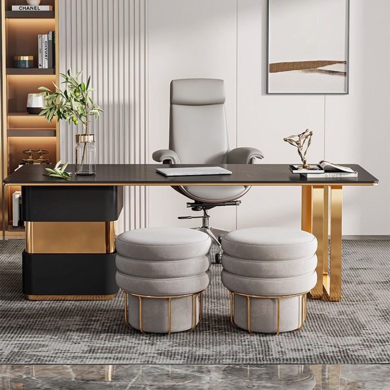 31 Office Desk 2025 Designs: Elevate Your Workspace Aesthetics ...