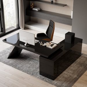 31 Office Desk 2025 Designs: Elevate Your Workspace Aesthetics ...