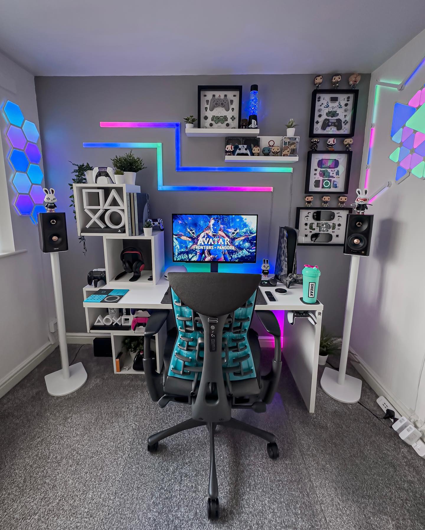 Explore 38 Gaming Desk Designs: Top Trends and Layouts - placeideal.com