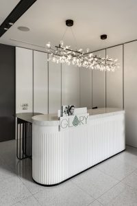 41 Front Desk Designs: Innovate Your Welcome Space - placeideal.com
