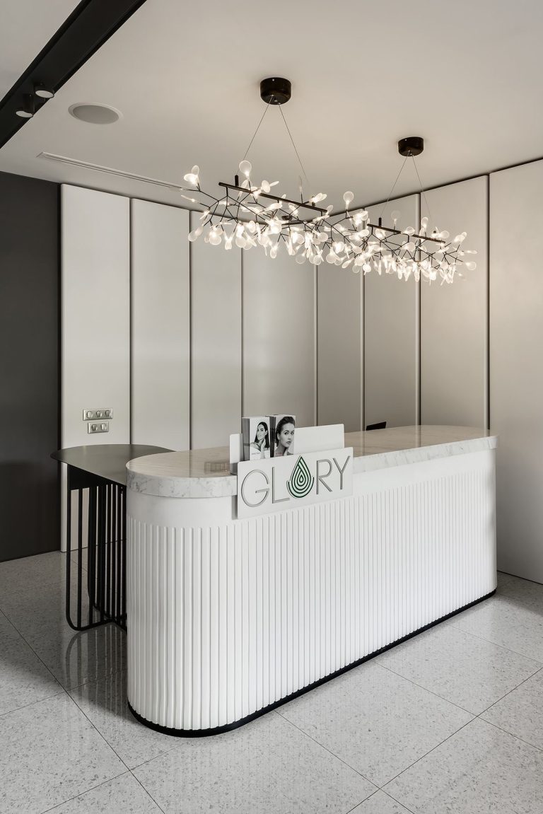 41 Front Desk Designs: Innovate Your Welcome Space - placeideal.com