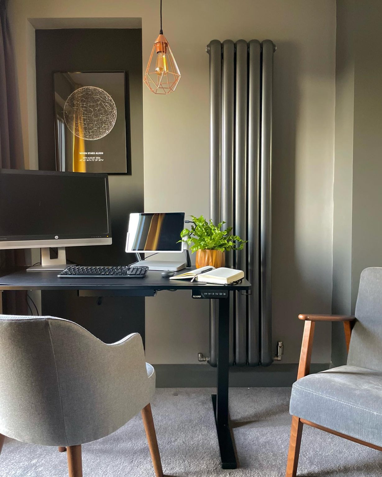 37 Electric Desk Designs 2025: Elevate Your Home Office Now ...