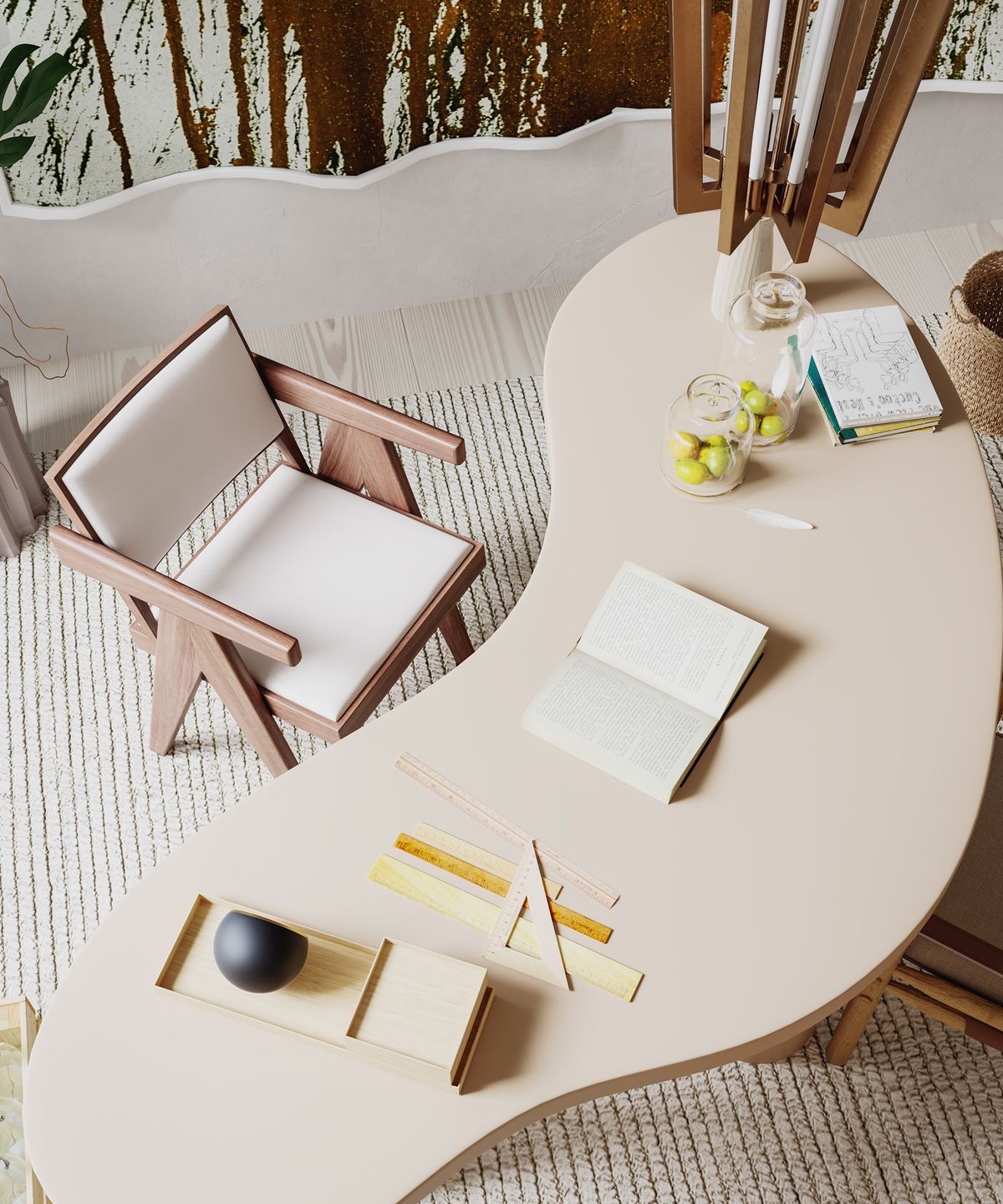 31 Office Desk 2025 Designs: Elevate Your Workspace Aesthetics ...