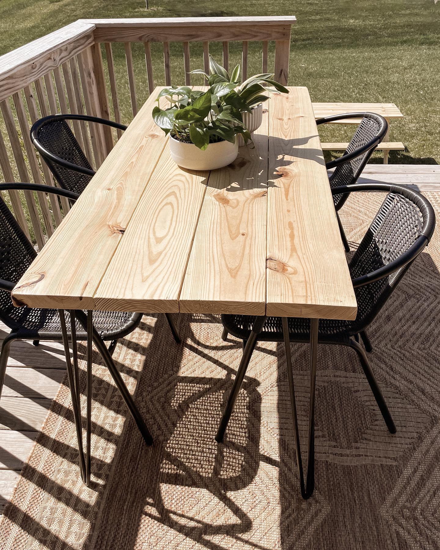 Top 31 Patio Table Styles 2025 - Modern Outdoor Dining Inspiration ...