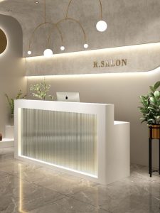 41 Front Desk Designs: Innovate Your Welcome Space - placeideal.com