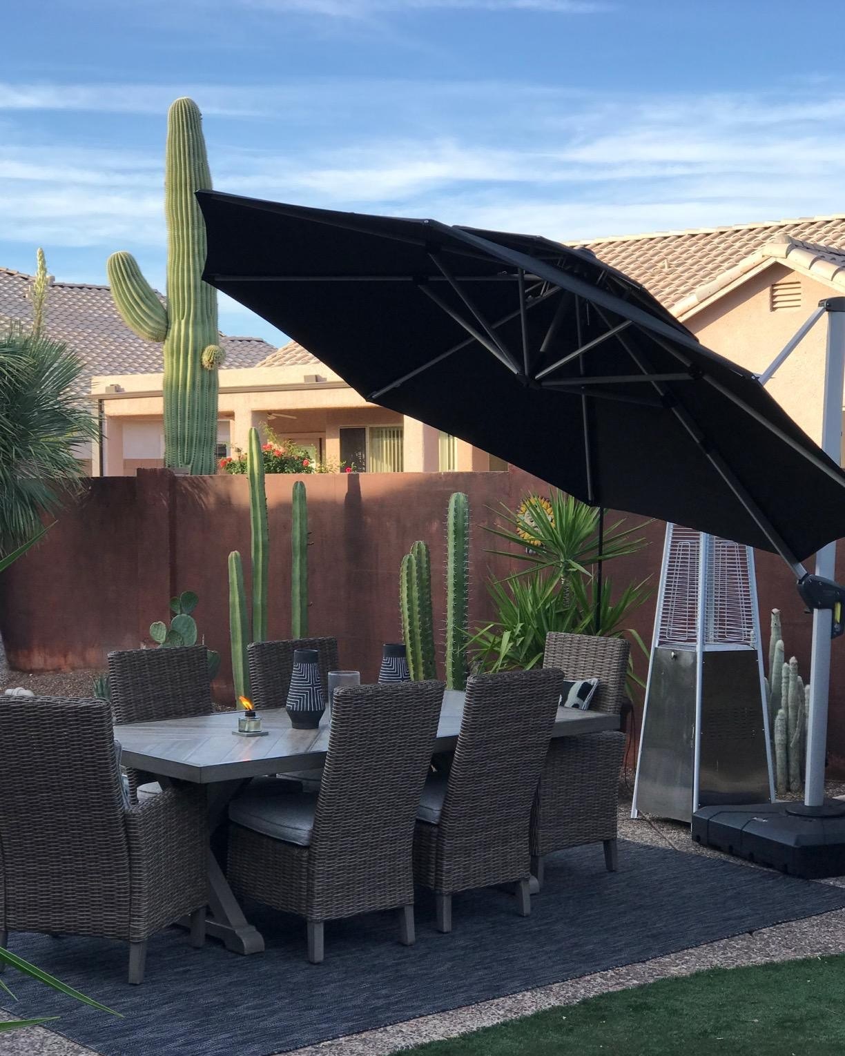 Top 33 Patio Umbrella Designs 2025: Outdoor Elegance & Comfort ...
