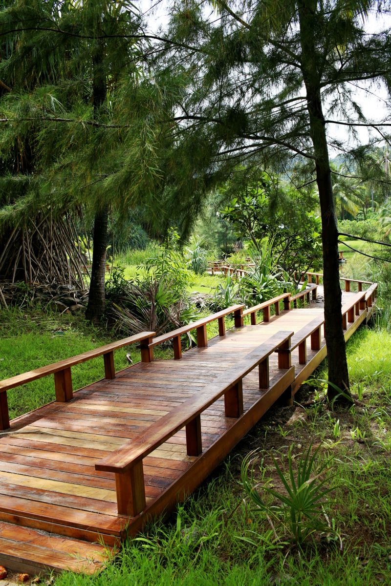 Top 25 Wooden Walkway Designs 2025 - Transform Your Outdoor Space ...