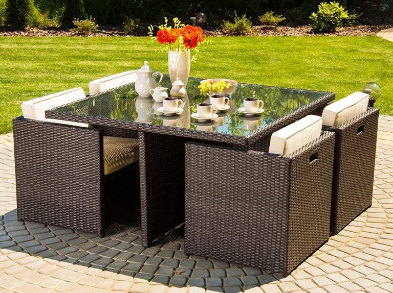 Discover Top 26 Glass Patio Table Styles for 2025 - Outdoor Elegance ...