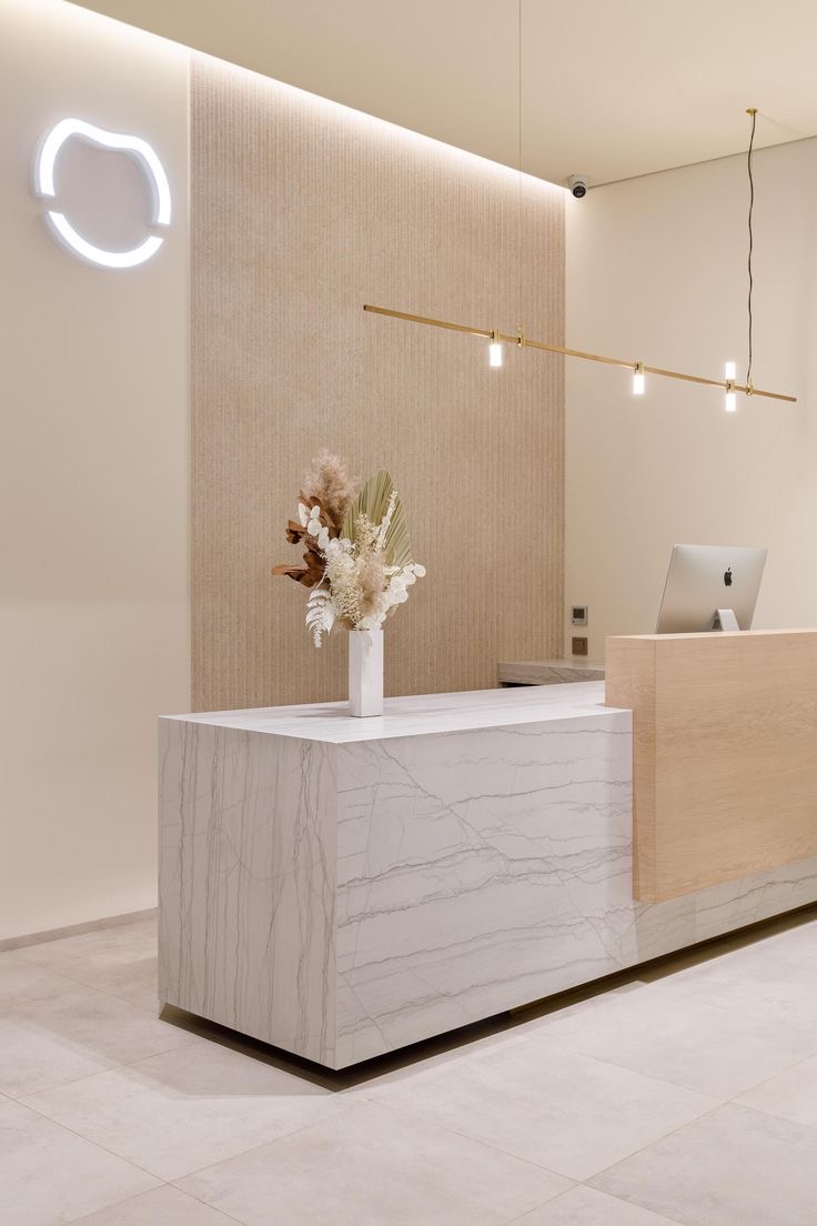 41 Front Desk Designs: Innovate Your Welcome Space - placeideal.com