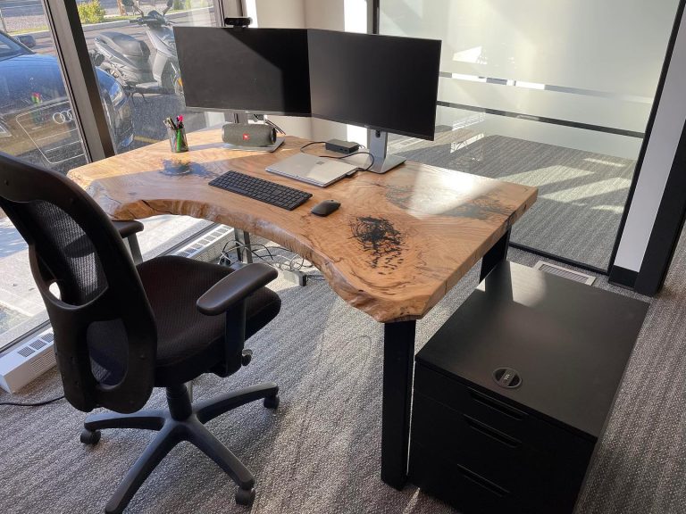 Explore Top 30 Wood Desk Designs for a Trendy 2025 Workspace ...