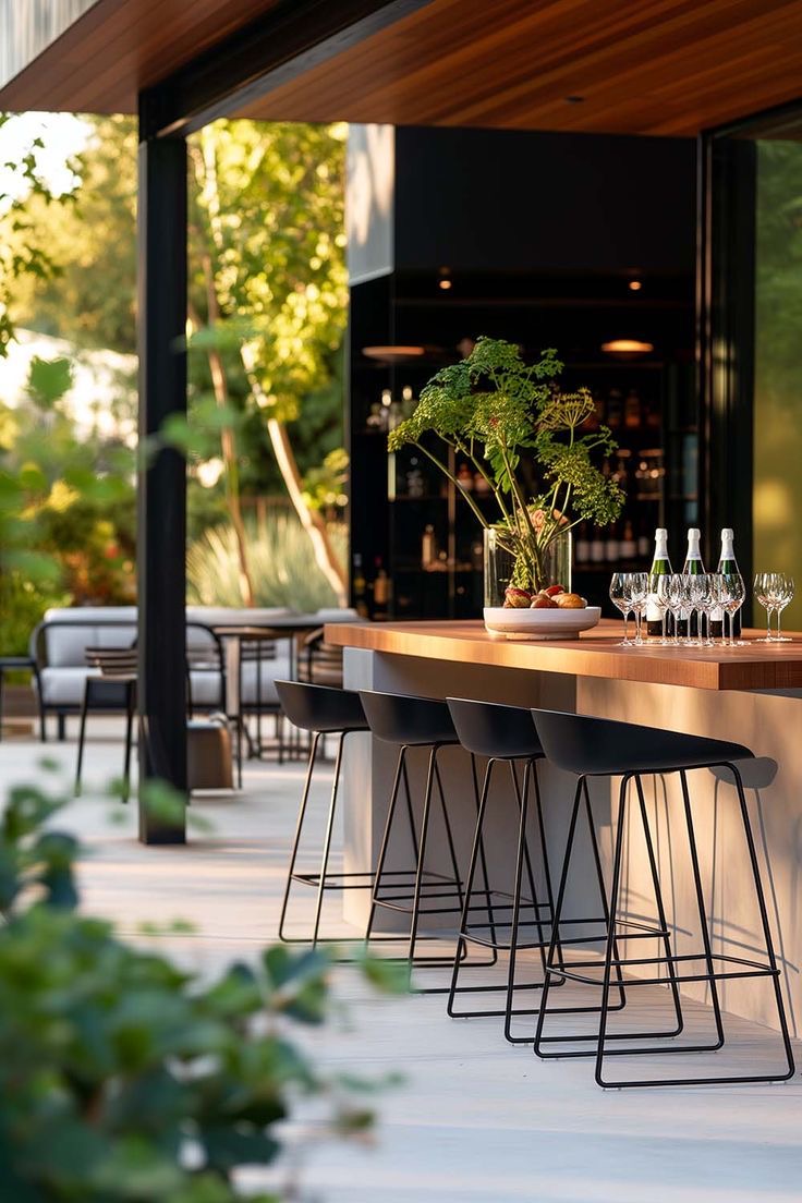 Top 30 Outdoor Patio Bar Ideas 2025 – Transform Your Backyard ...