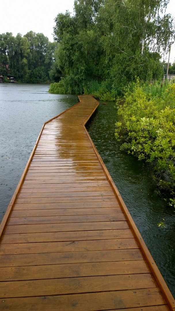 Top 25 Wooden Walkway Designs 2025 - Transform Your Outdoor Space ...