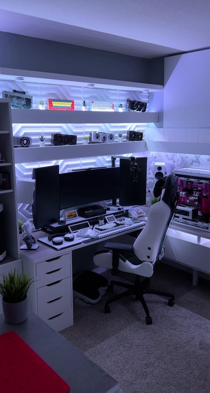 Explore 38 Gaming Desk Designs: Top Trends and Layouts - placeideal.com