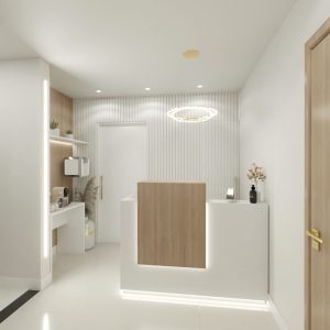 41 Front Desk Designs: Innovate Your Welcome Space - placeideal.com